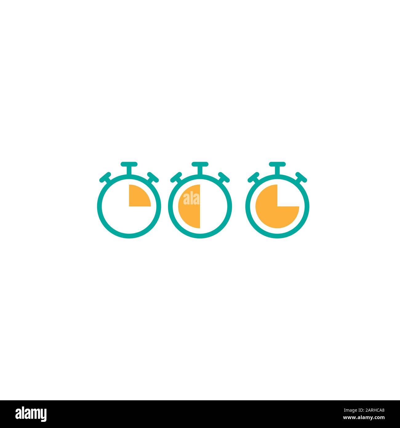 30 minutes icon vector vectors hi-res stock photography and images - Alamy