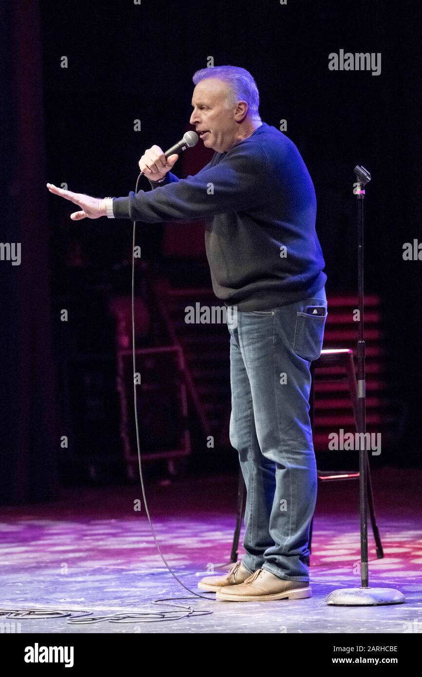 January 25, 2020, Toronto, Ontario, Canada: American stand-up comedian ...