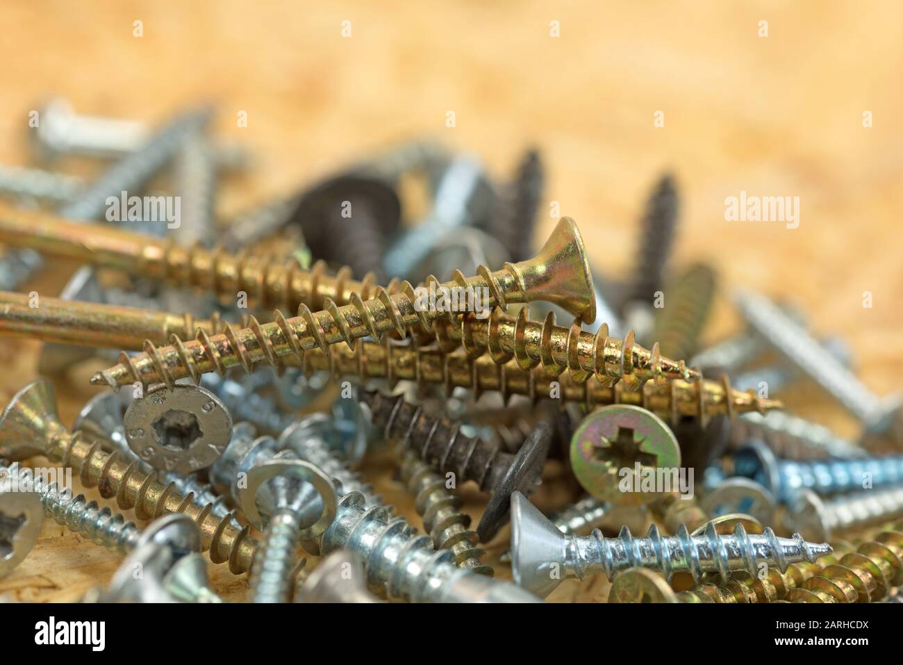 Galvanized bolts hi-res stock photography and images - Alamy