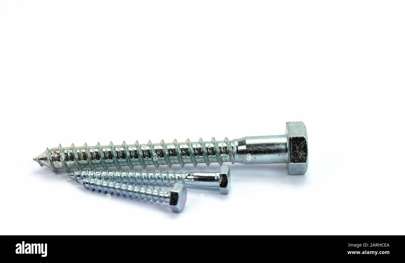 Hexagonal screws hi-res stock photography and images - Alamy