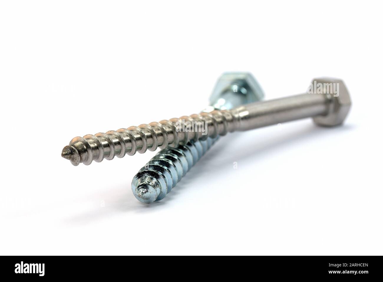 Wood screws hi-res stock photography and images - Alamy