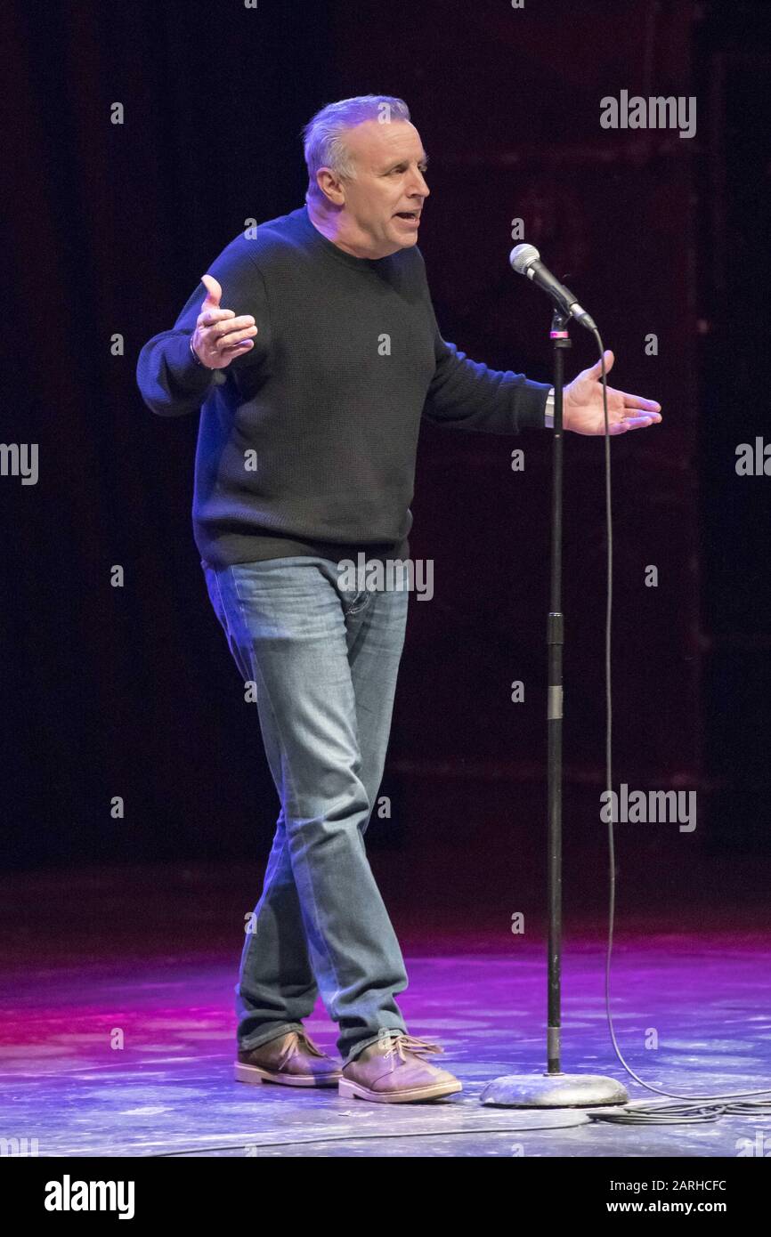 January 25, 2020, Toronto, Ontario, Canada: American stand-up comedian ...