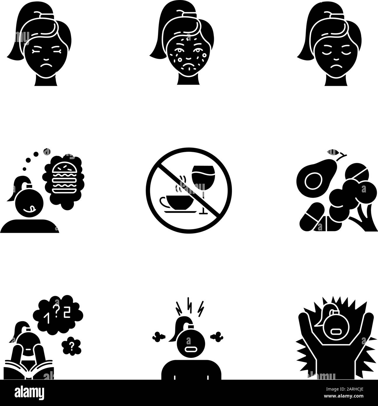 Poor concentration Black and White Stock Photos & Images - Alamy