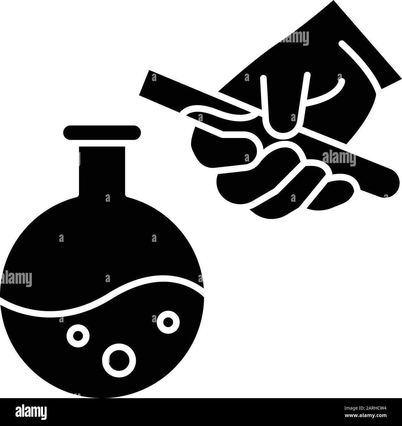 Chemistry Silhouette