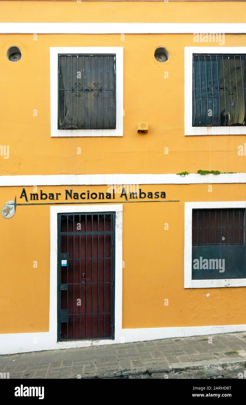 Amber World Museum in Santo Domingo Dominican Republic Stock Photo - Alamy