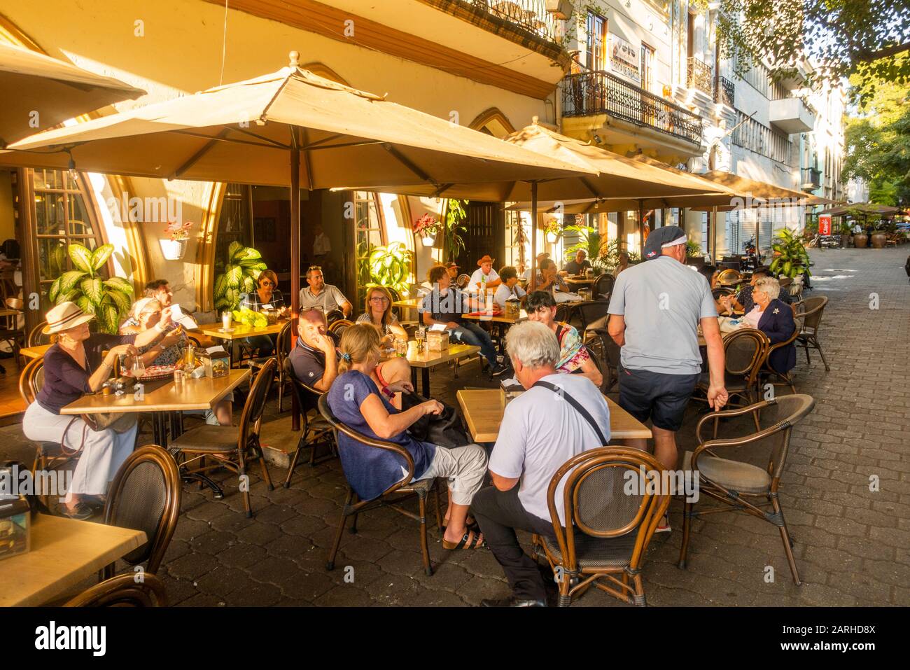 el fresco dining in Santo Domingo Dominican Republic Stock Photo - Alamy