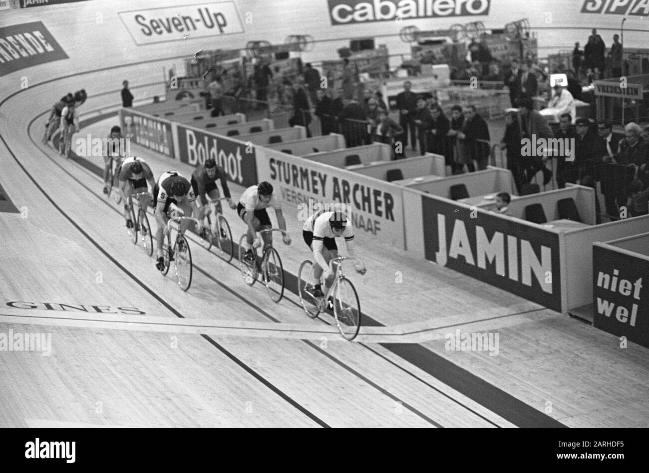 Six Days, RAI Peter Post (number 5) wins classification here he wins ...