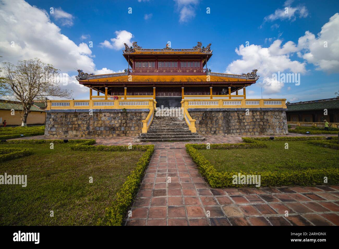 July, 14 2020, Imperial City, Hue, Vietnam. Beautiful Image view of ...
