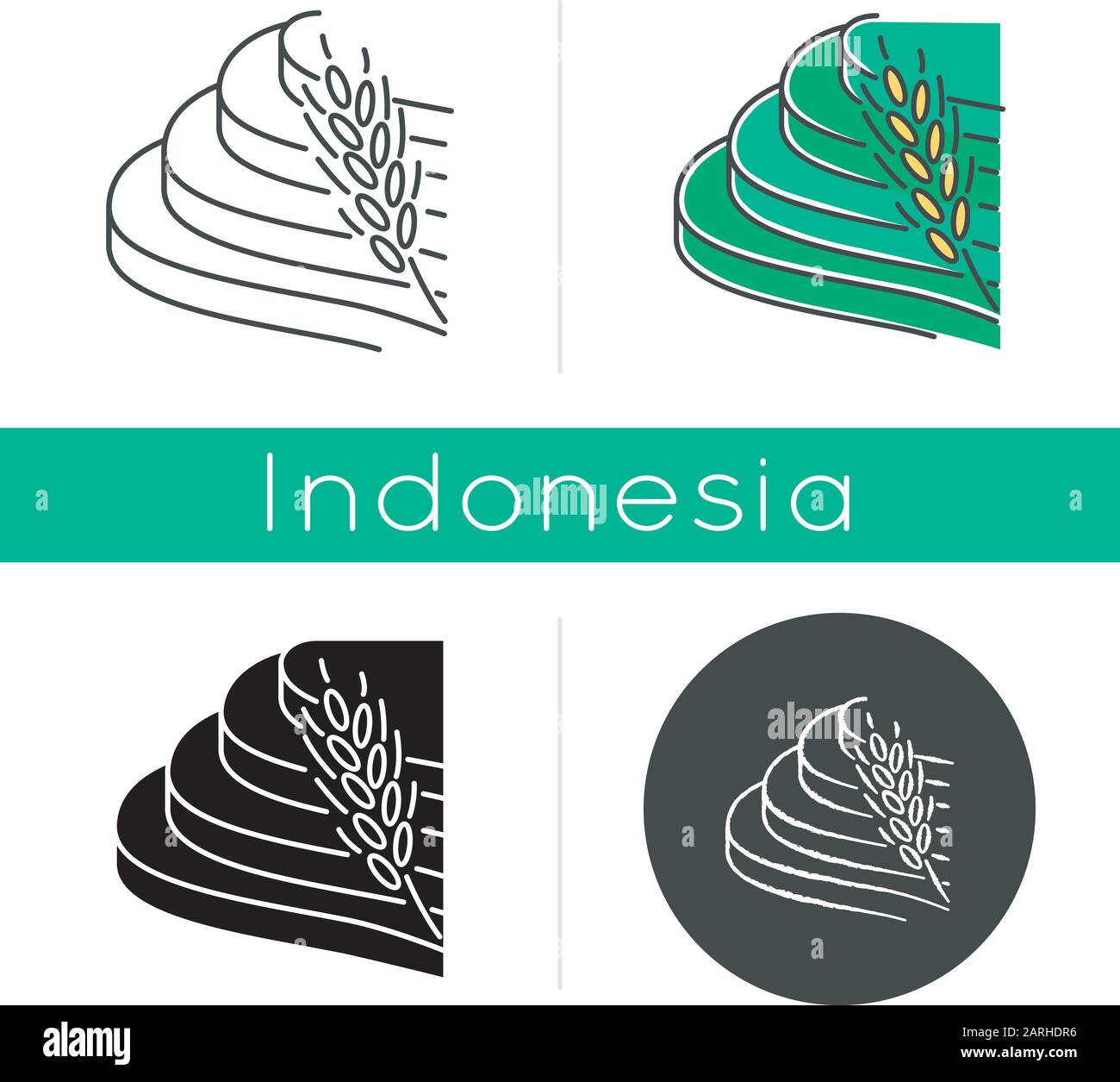 Indonesian crop Stock Vector Images - Alamy