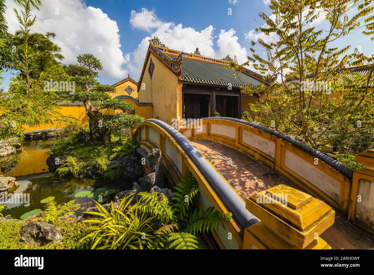 July, 14 2020, Imperial City, Hue, Vietnam. Beautiful Image view of ...