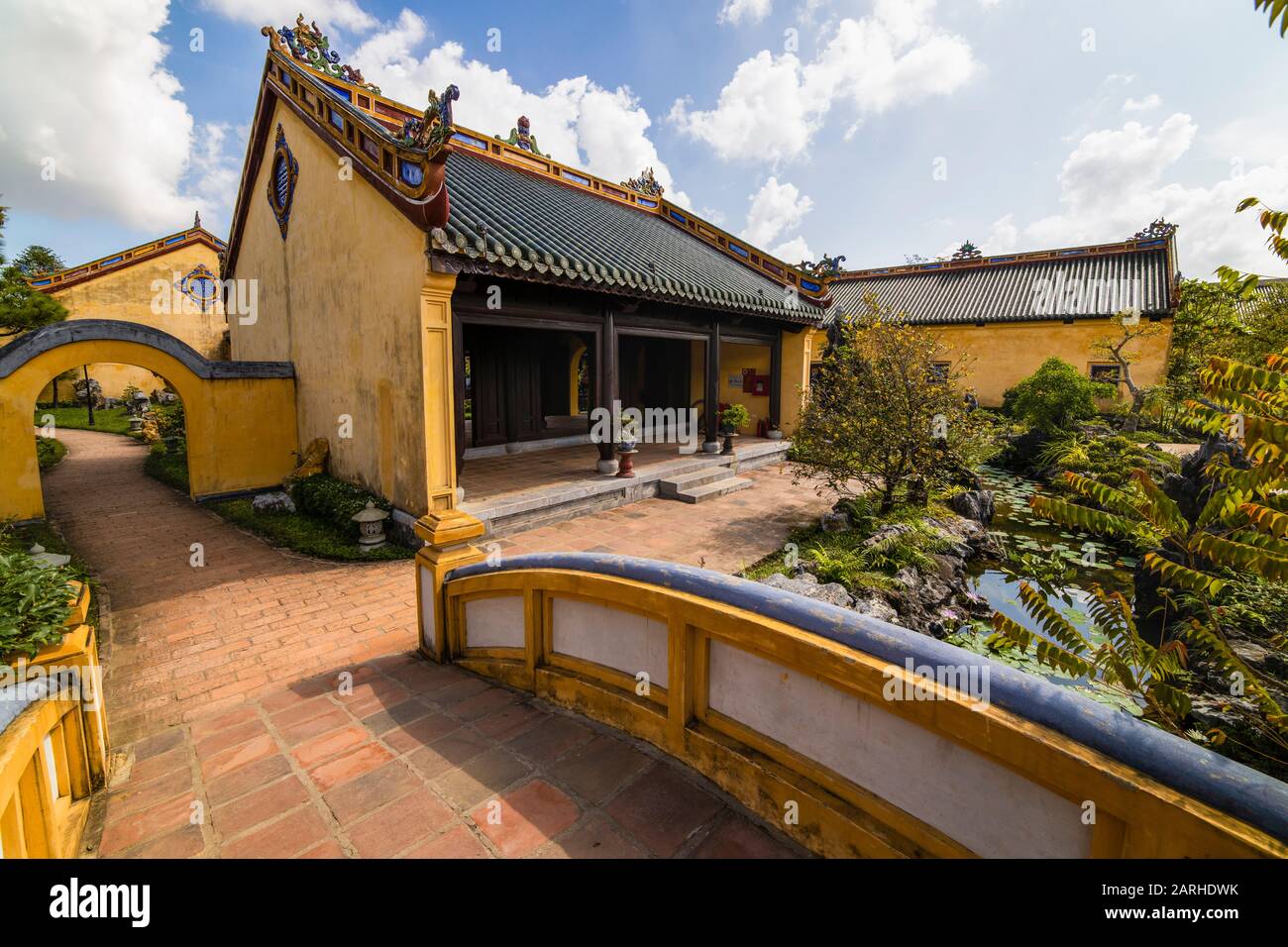 July, 14 2020, Imperial City, Hue, Vietnam. Beautiful Image view of ...