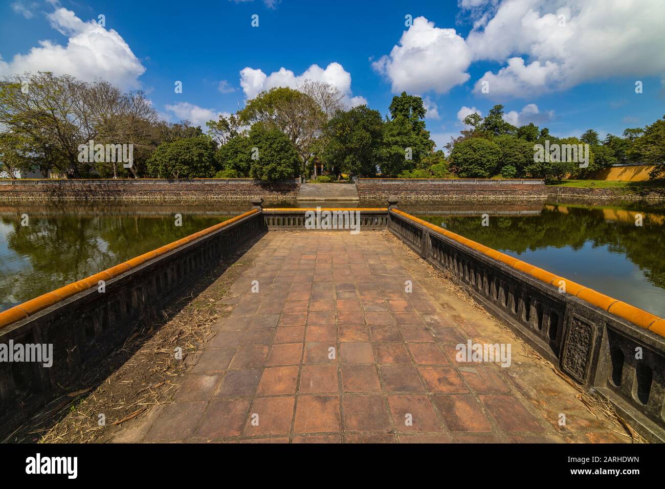 July, 14 2020, Imperial City, Hue, Vietnam. Beautiful Image view of ...