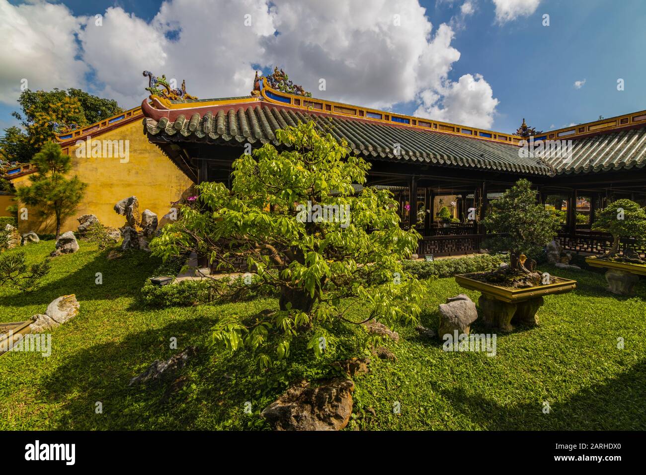 July, 14 2020, Imperial City, Hue, Vietnam. Beautiful Image view of ...