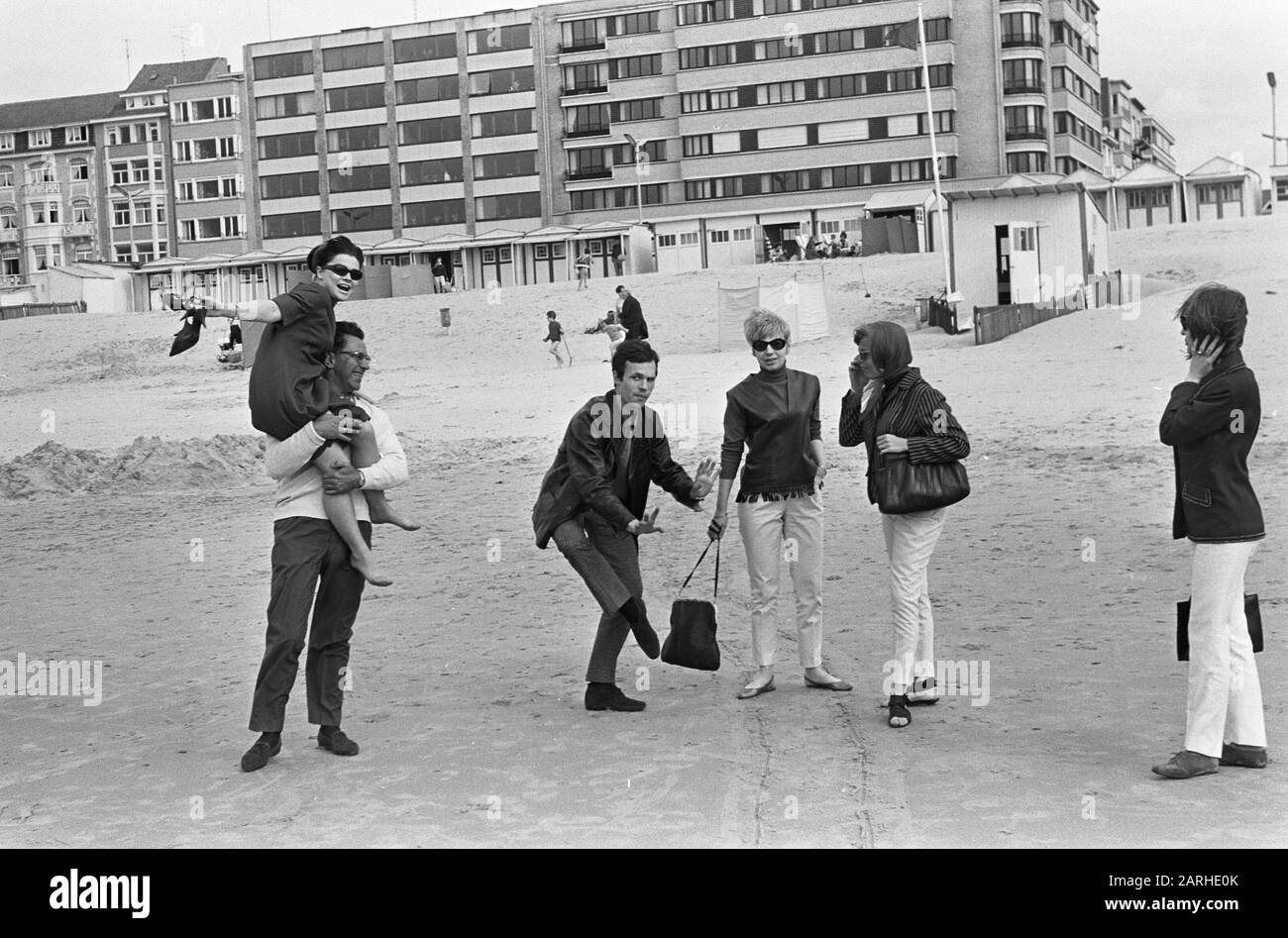 Seventh Europa Cup for Singing at Knokke, the Dutch singing team at the ...