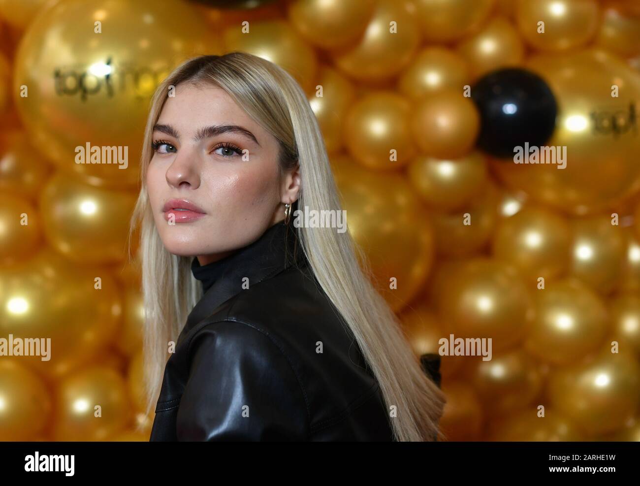 Berlin, Germany. 27th Jan, 2020. The model Sarah Almoril at the ...