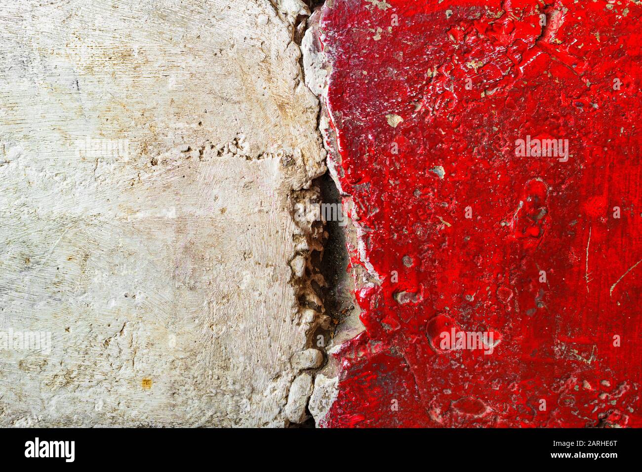 Red concrete floor hi-res stock photography and images - Alamy