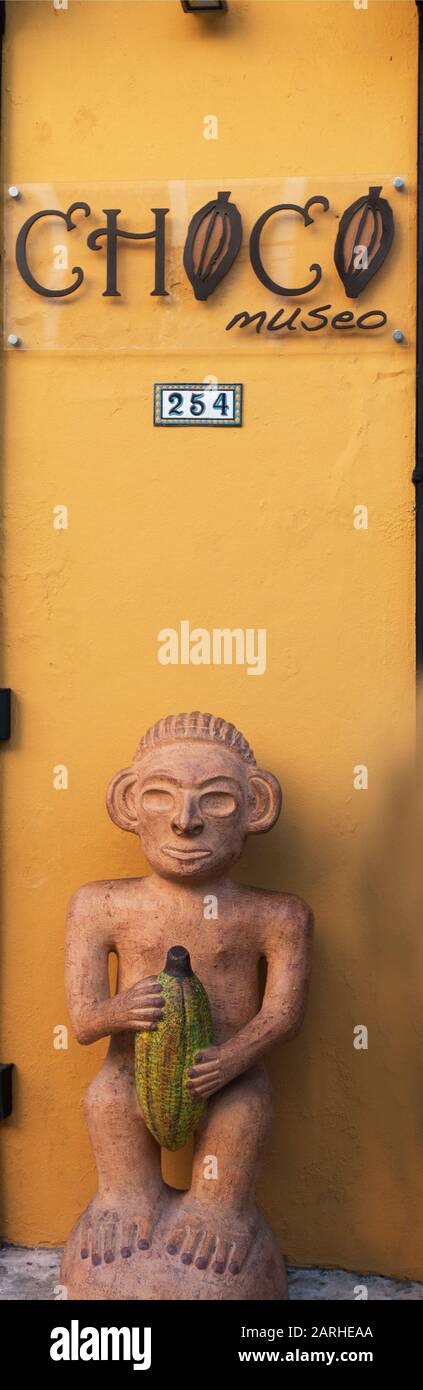 ChocoMuseo Santo Domingo Dominica Republic Stock Photo - Alamy