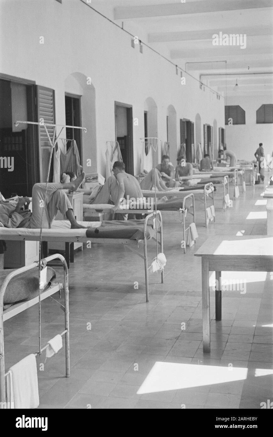 Military infirmary Black and White Stock Photos & Images - Alamy