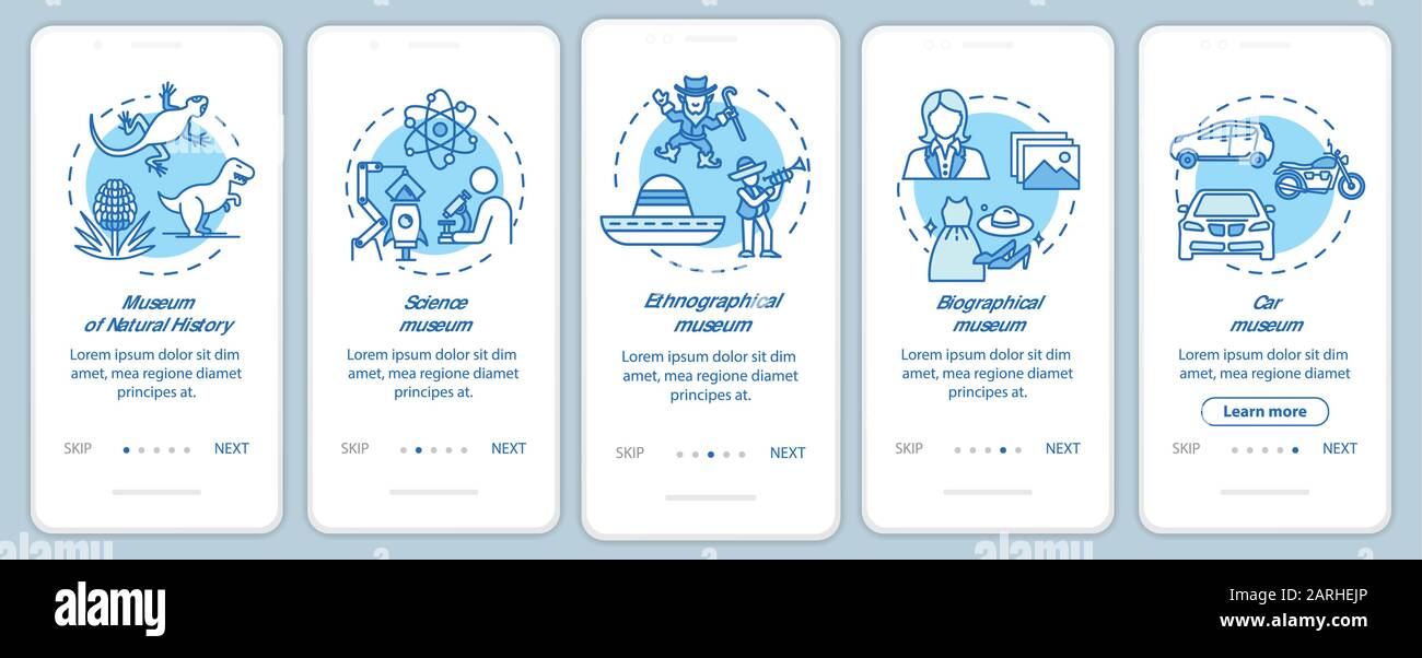 Natural history museum display design Stock Vector Images - Alamy