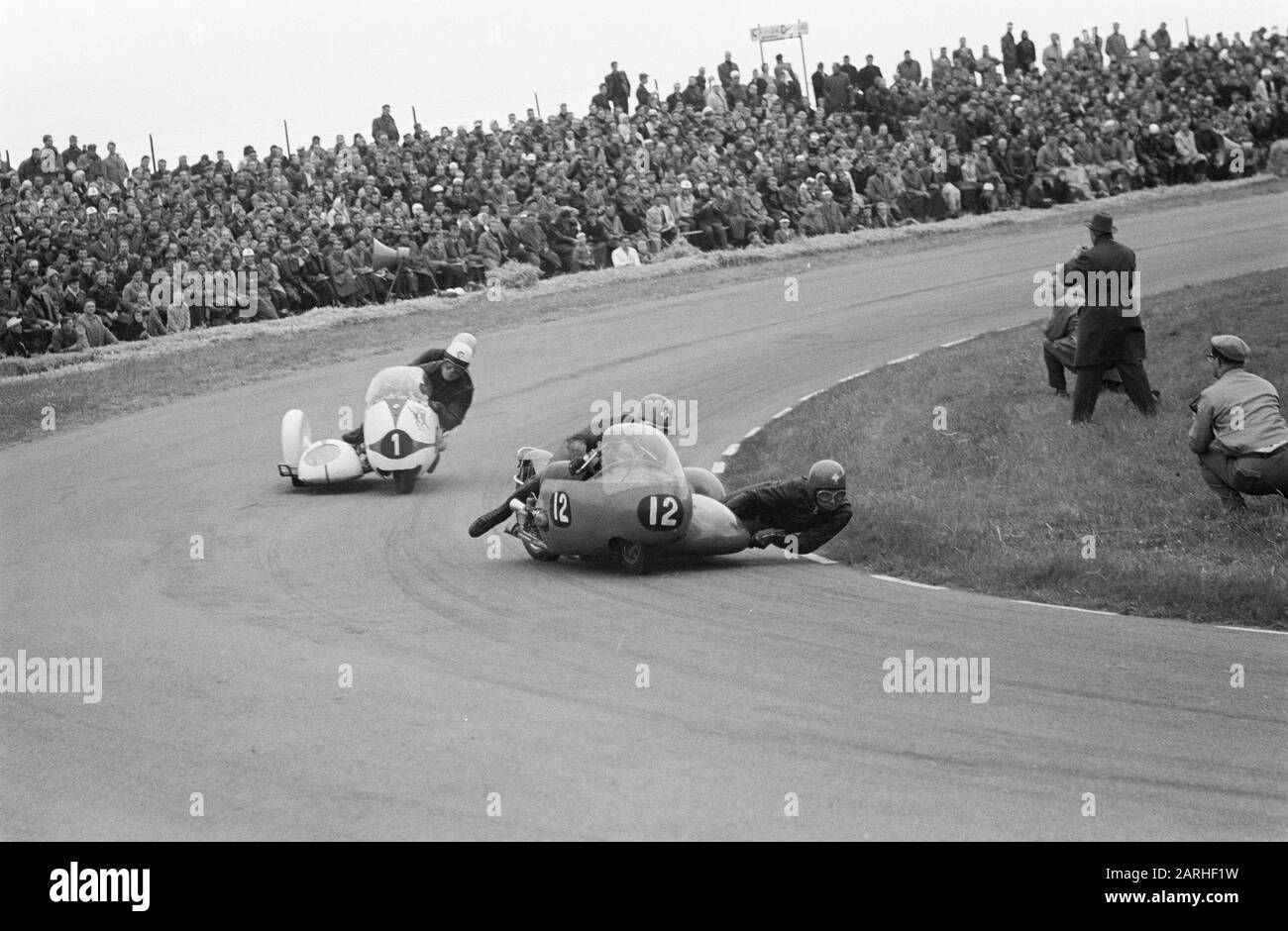 Tt race track Black and White Stock Photos & Images - Alamy