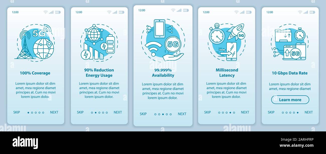 Lat latency Stock Vector Images - Alamy