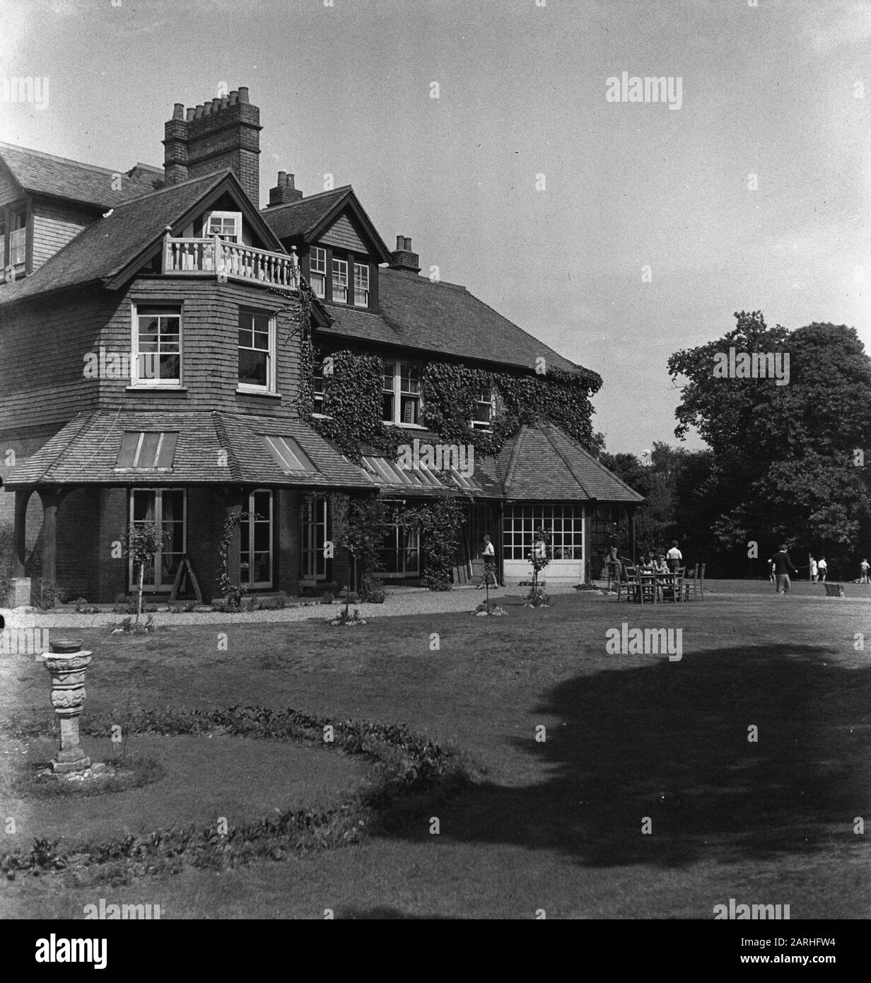 Dutch country house Black and White Stock Photos & Images - Alamy
