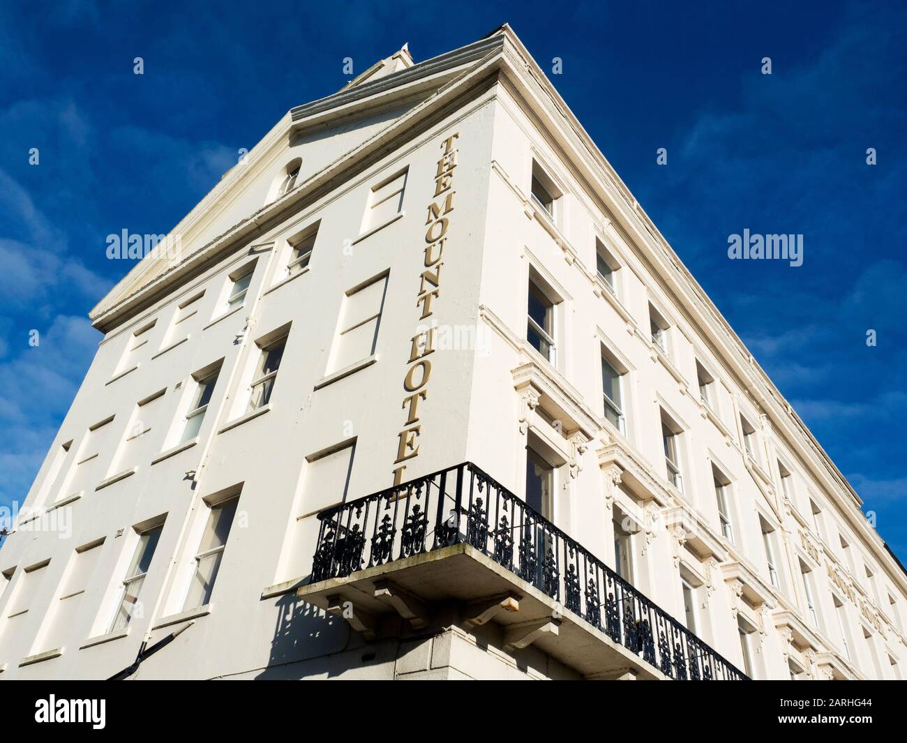 The Mount Hotel at Cliff Bridge Terrace in Scarborough North Yorkshire ...