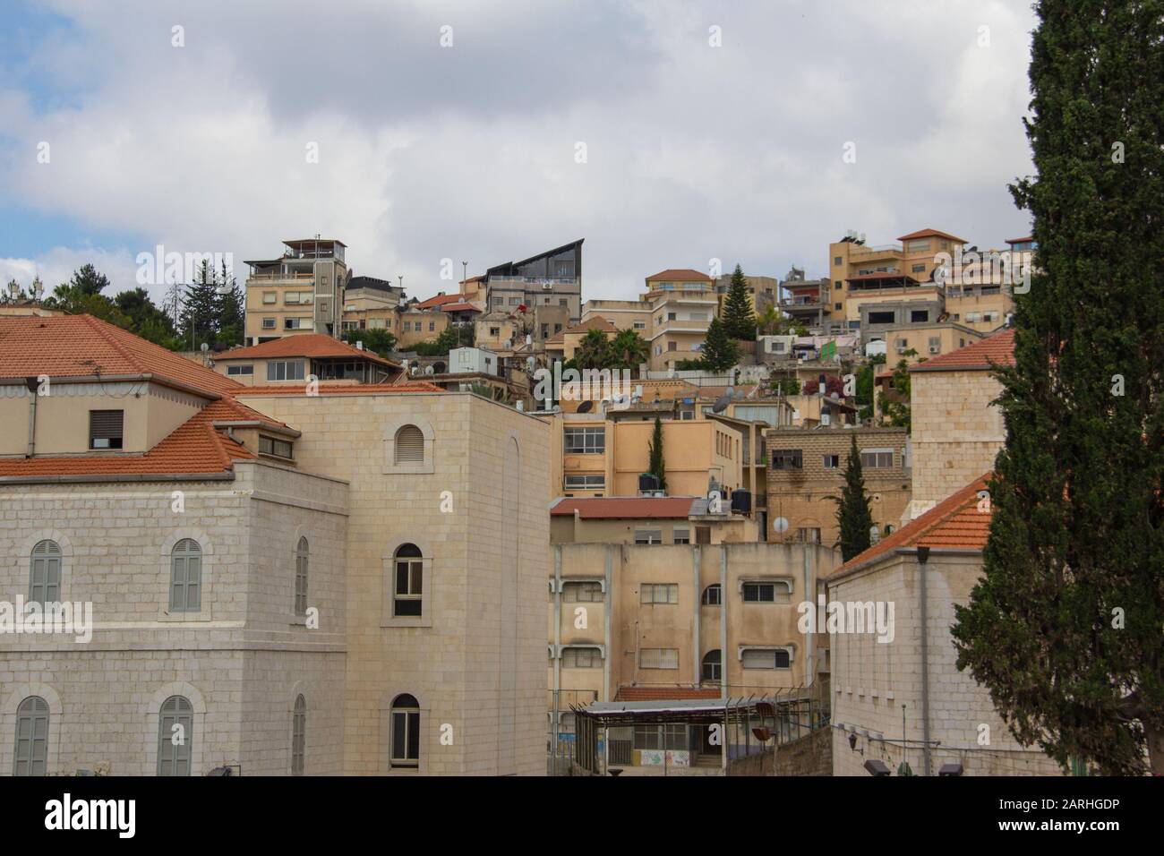 Old town nazareth israel hi-res stock photography and images - Alamy
