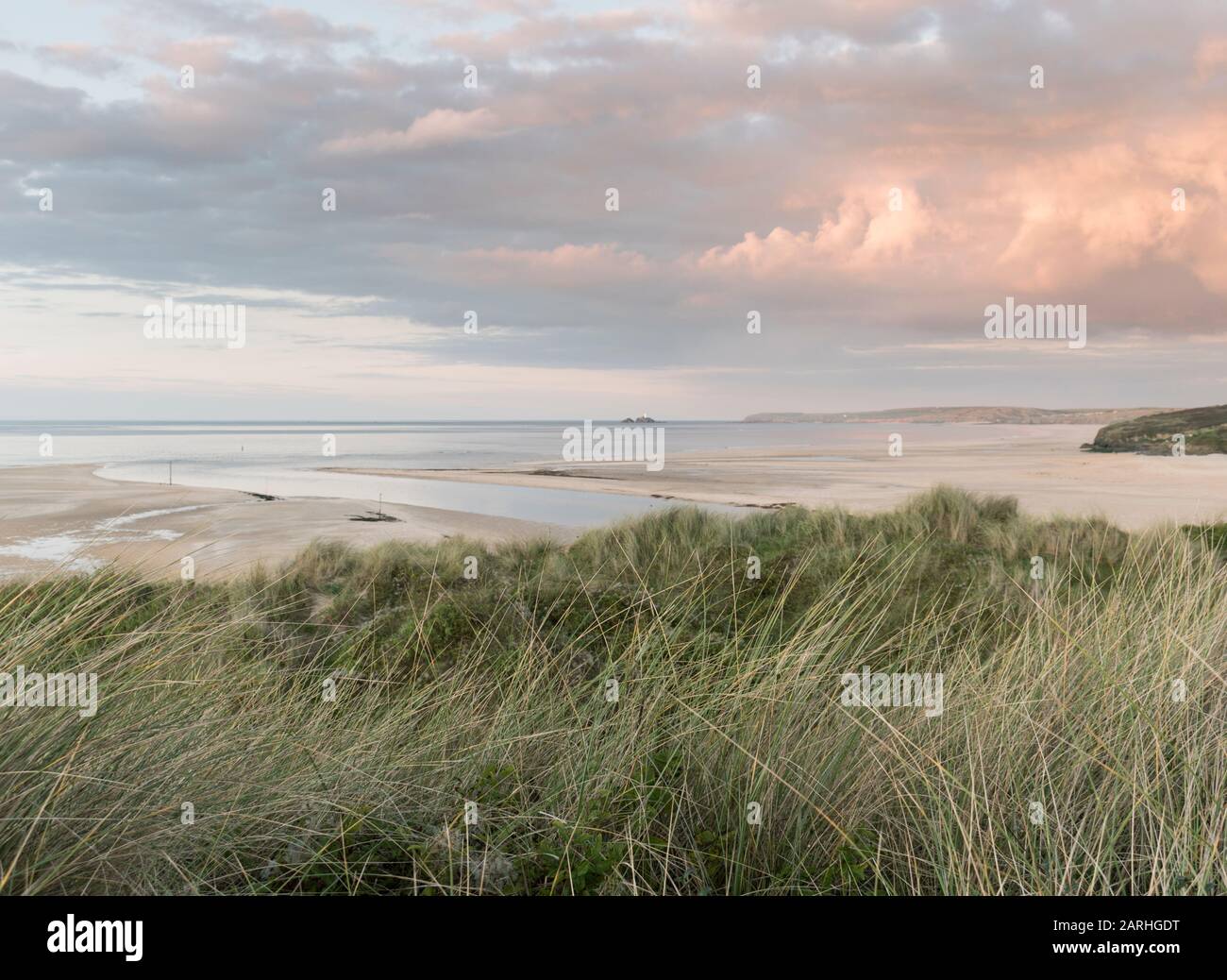 Porthkidney sands cornwall hi-res stock photography and images - Alamy