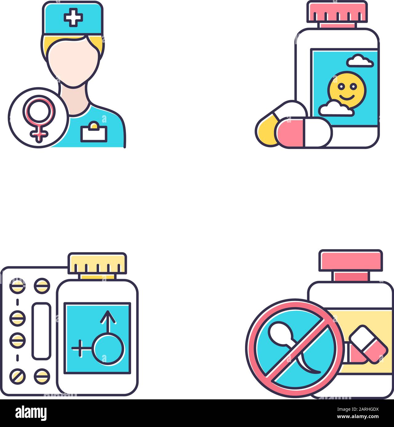 Medicati Stock Vector Images - Alamy