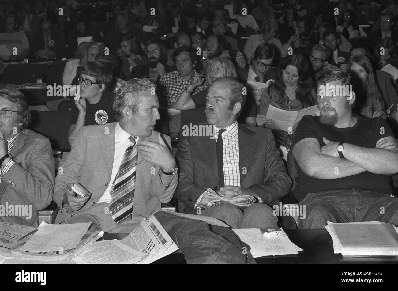 Ppr group leader de gaay fortman Black and White Stock Photos & Images ...