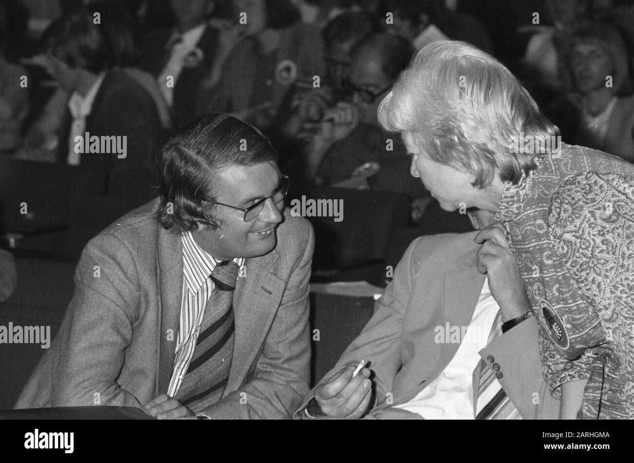 Fourteenth PVDA congress in Amsterdam RH, State Secretary Klein and ...