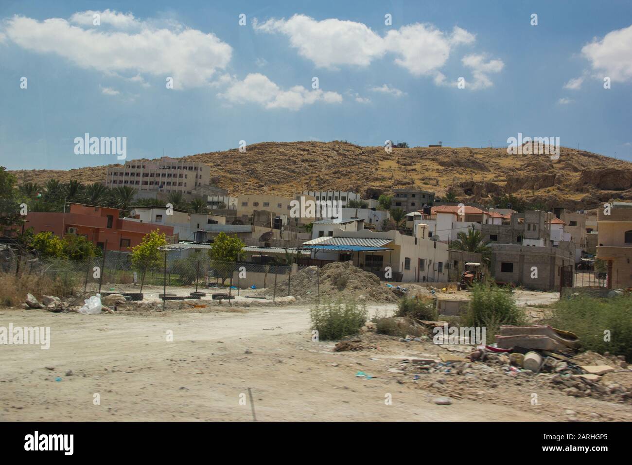 West Bank village Stock Photo - Alamy
