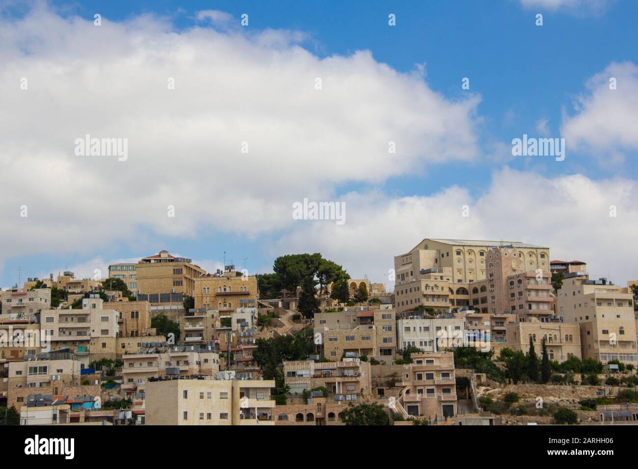 Bethlehem skyline hi-res stock photography and images - Alamy