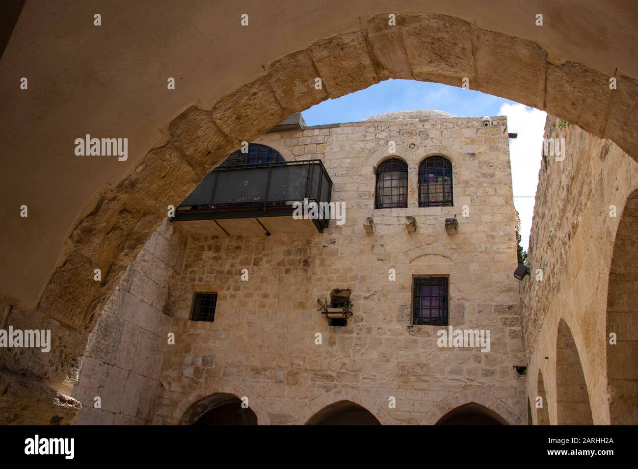 old building and arch Stock Photo - Alamy