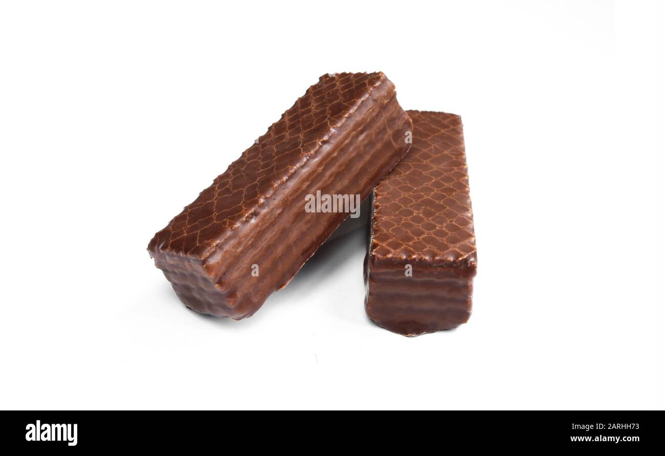 Crispy wafer choco hi-res stock photography and images - Alamy