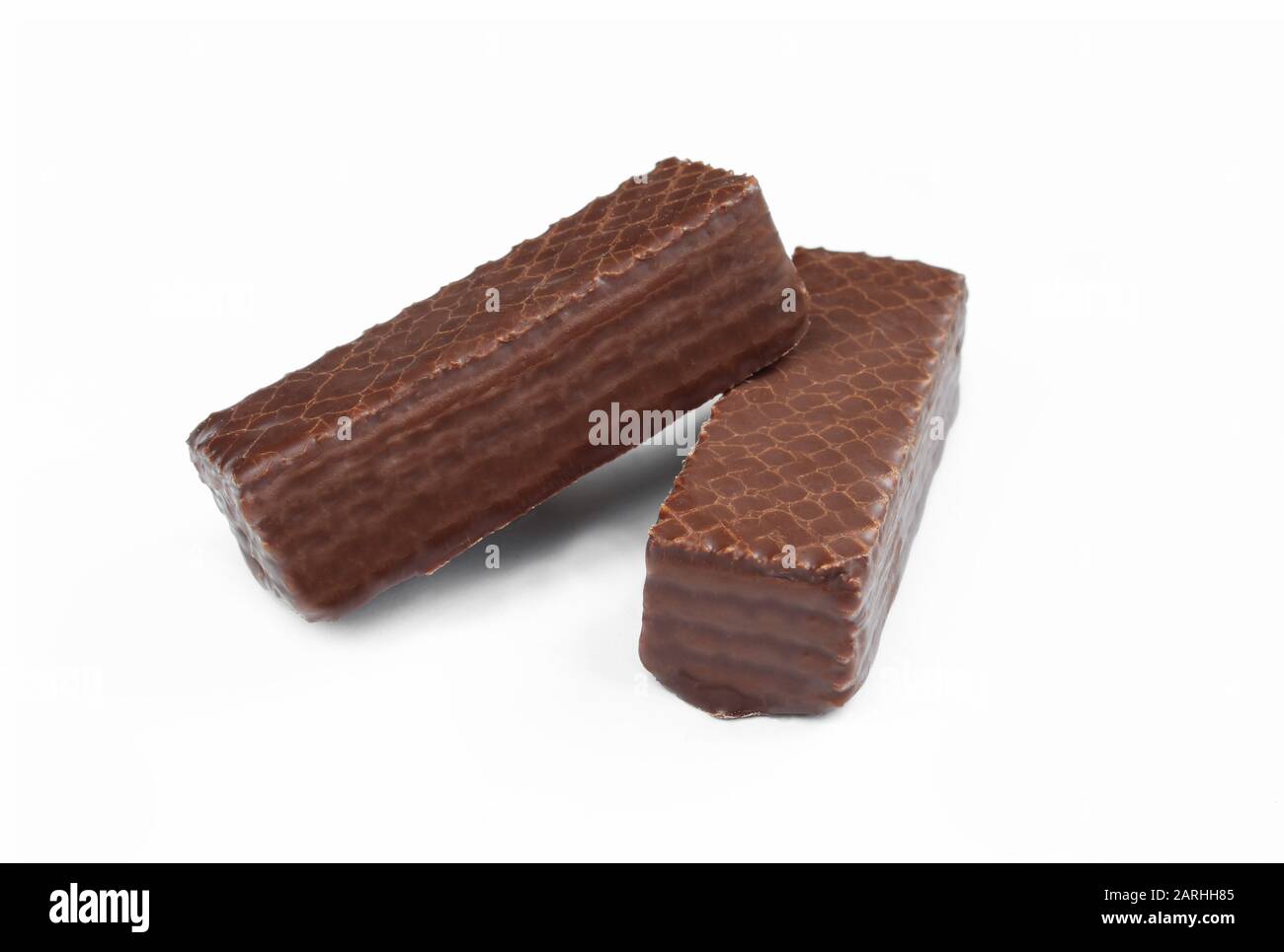 Crispy wafer choco hi-res stock photography and images - Alamy