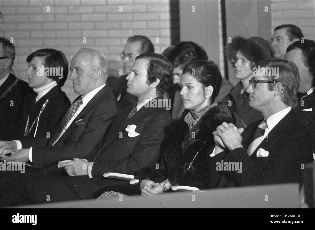 King carl gustav hi-res stock photography and images - Alamy