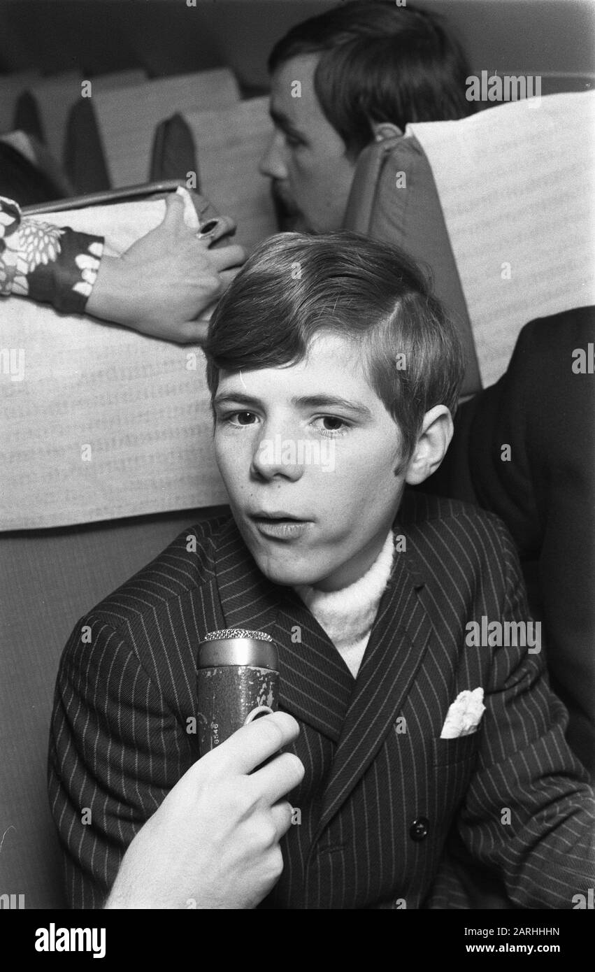 Heintje 1970 Black and White Stock Photos & Images - Alamy