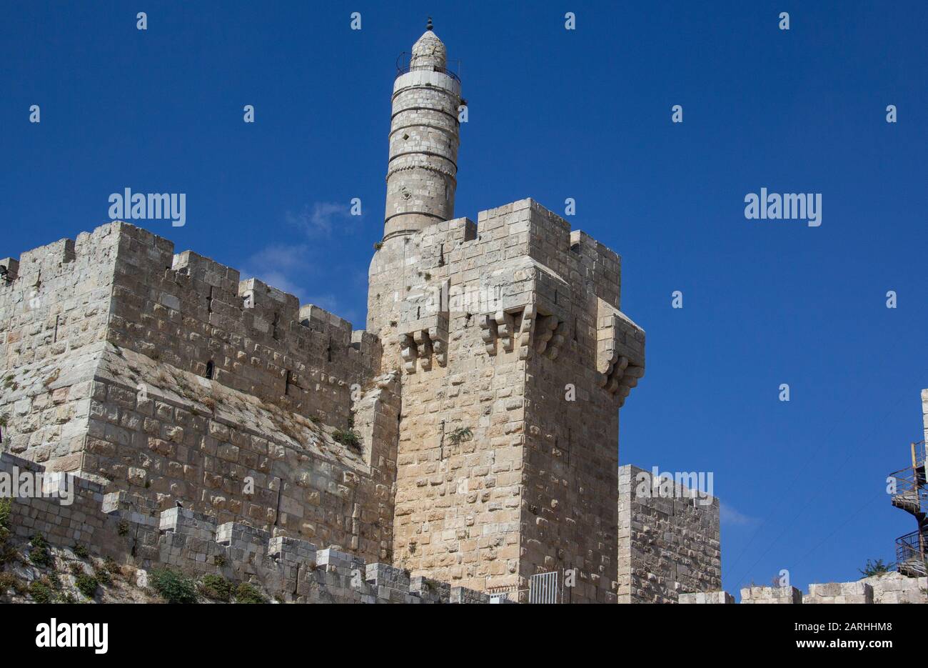 Ancient fortress wall Stock Photo - Alamy