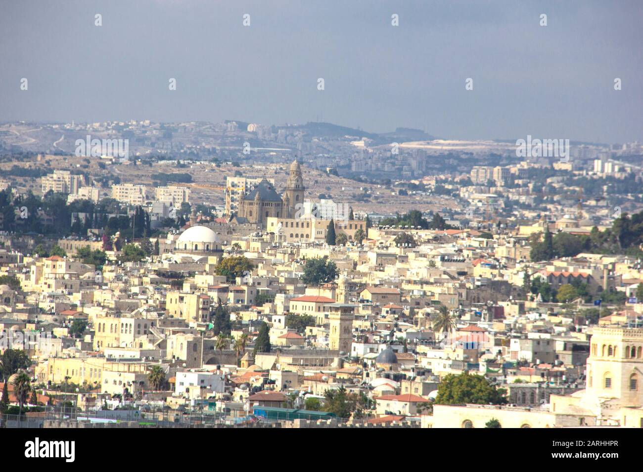 Jerusalem neighbourhood hi-res stock photography and images - Alamy