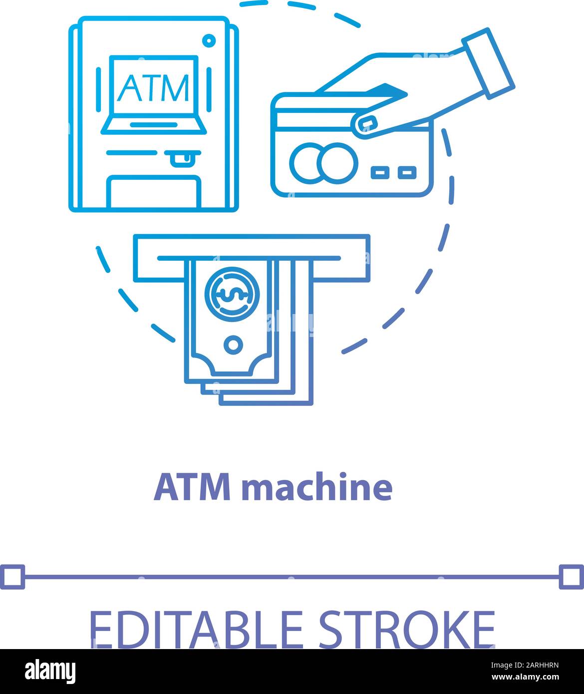 Cashline machine Cut Out Stock Images & Pictures - Alamy