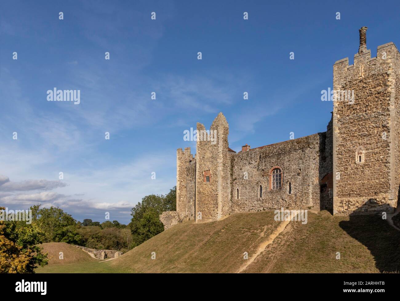 Mere castle hi-res stock photography and images - Alamy