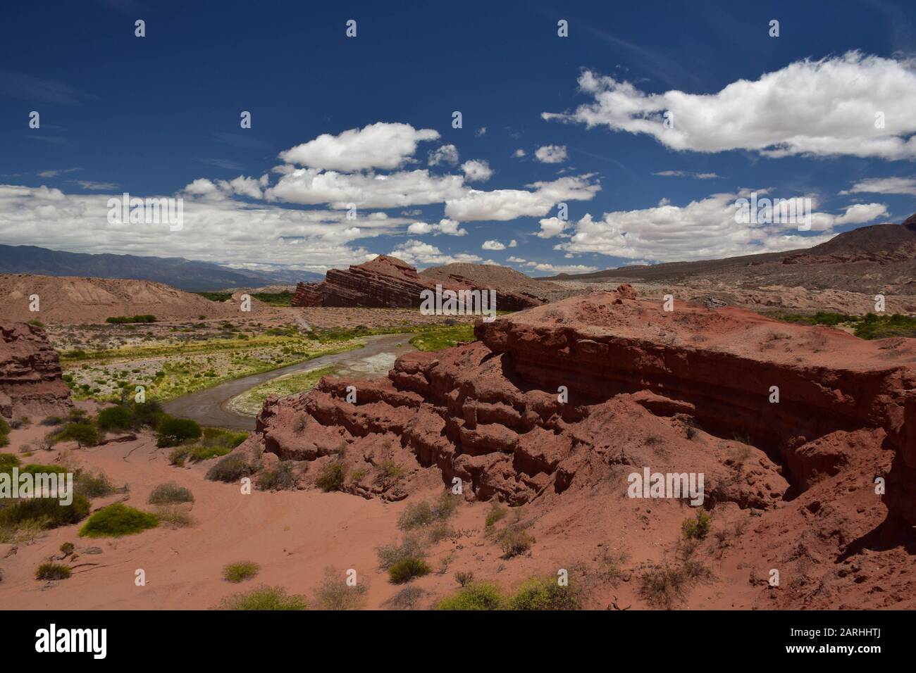 Cafayate road hi-res stock photography and images - Alamy