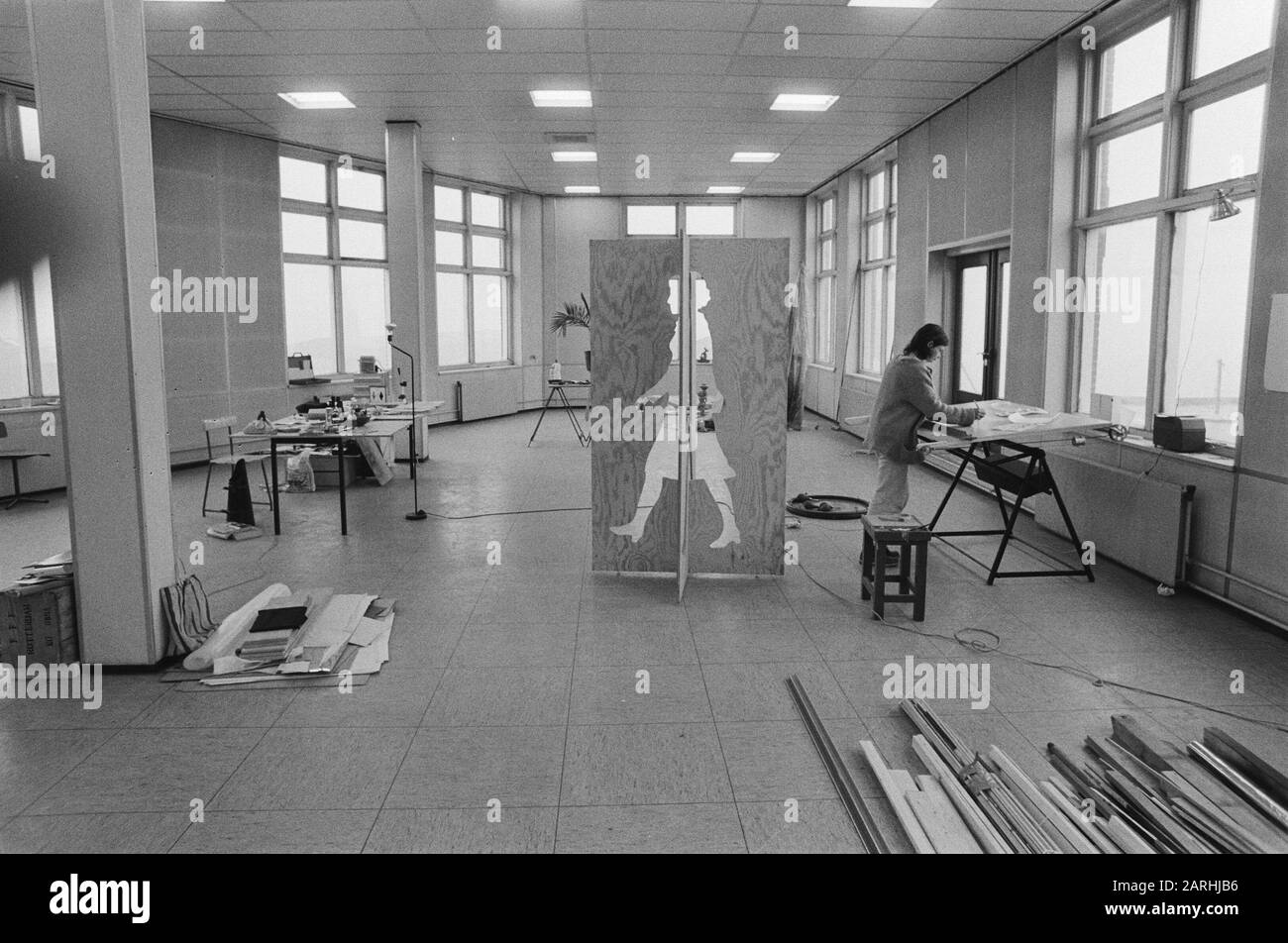 Former building in art Black and White Stock Photos & Images - Alamy