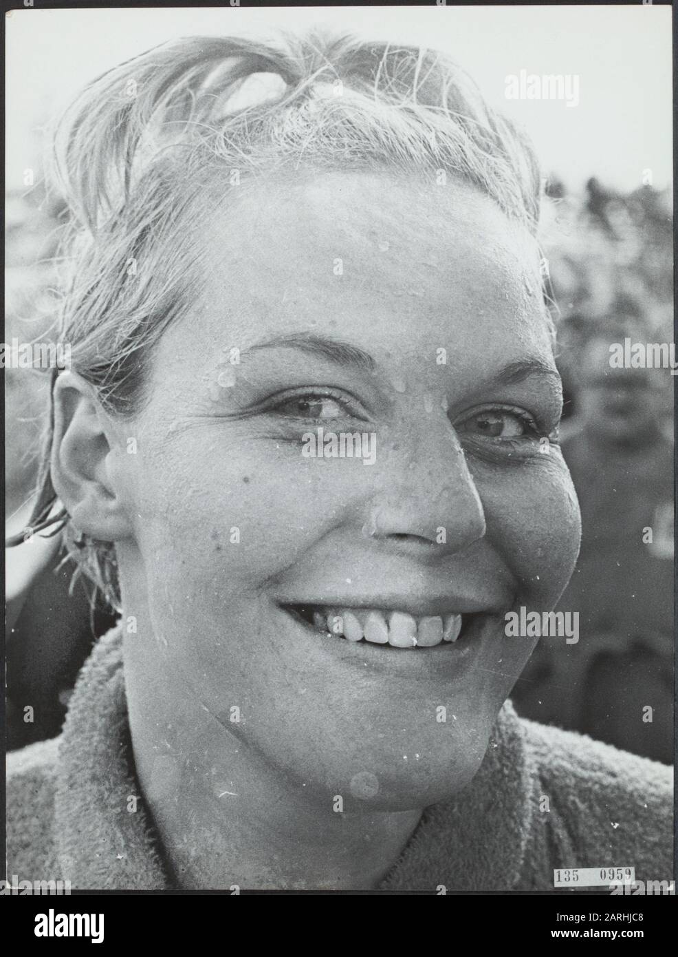 Swimmer Ada Kok Annotation: See 921-5245 Date: 20 July 1968 Keywords ...