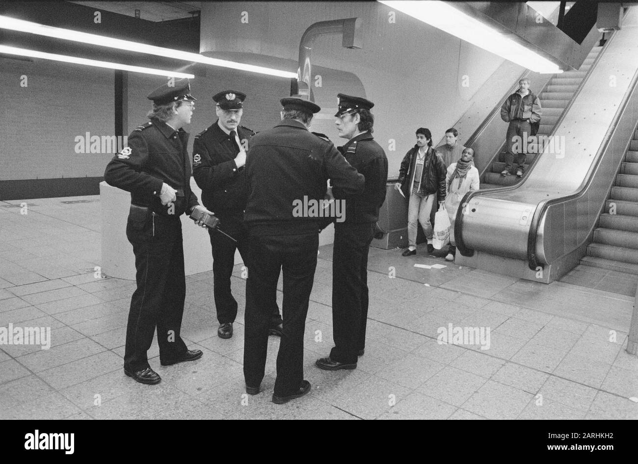 Public transport protection officers hi-res stock photography and ...