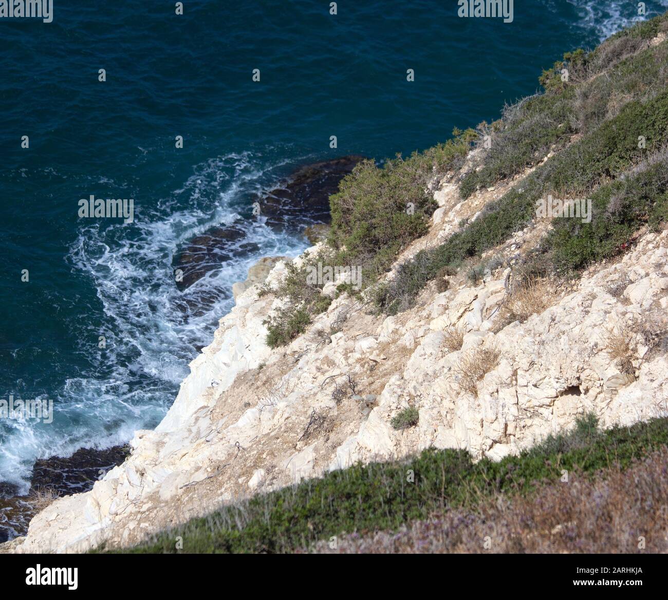 Rosh hanikra grottoes hi-res stock photography and images - Alamy