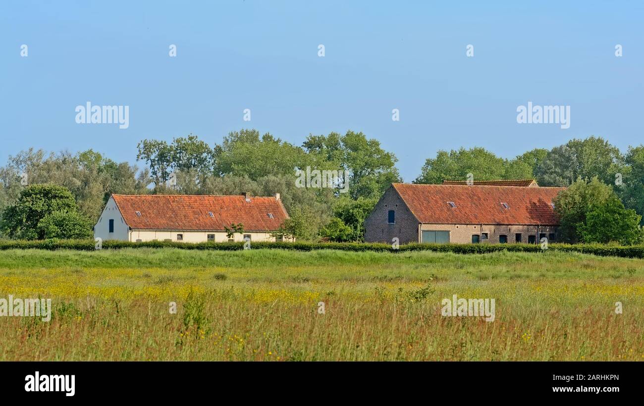 Brick Barns High Resolution Stock Photography and Images - Alamy