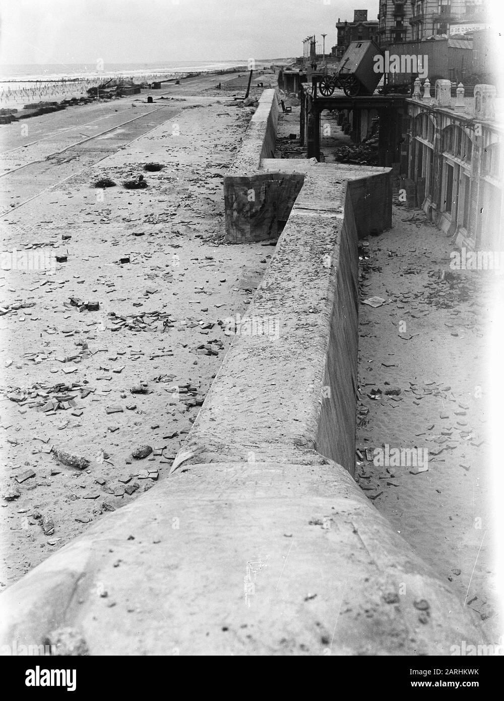 Scheveningen barriers hi-res stock photography and images - Alamy